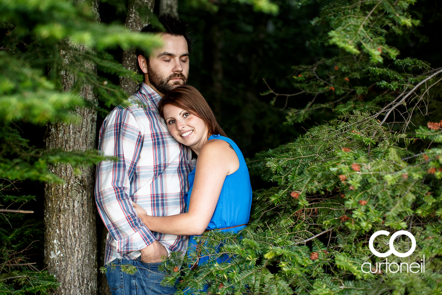 Amber and Anthony - Sault Engagement -Curt O'Neil Photographer ...