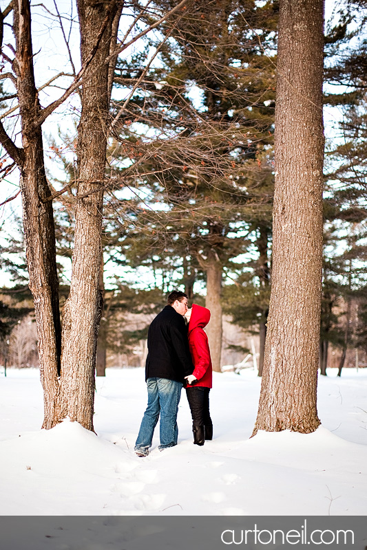 Marianne and Mark - Sault Ste Marie Engagement -Curt O'Neil ...