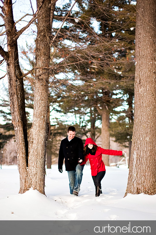 Marianne and Mark - Sault Ste Marie Engagement -Curt O'Neil ...