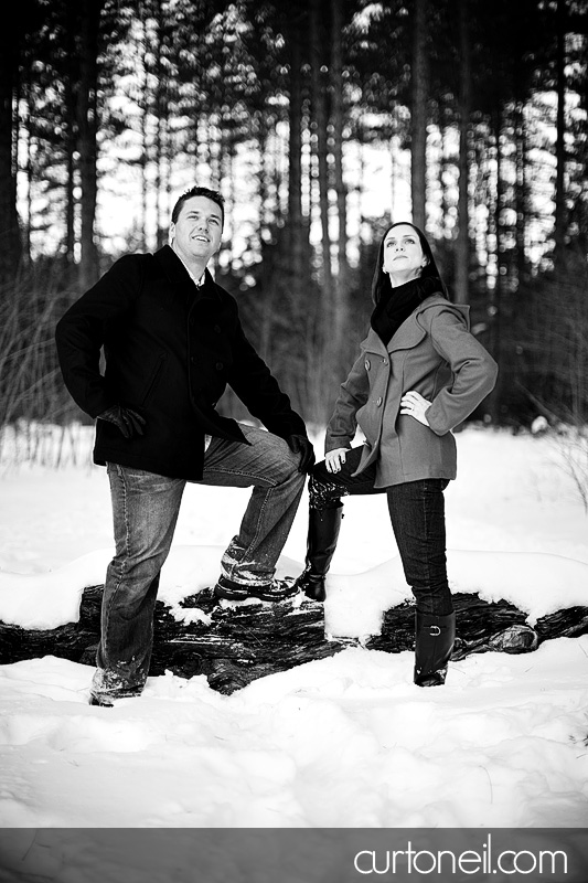Marianne and Mark - Sault Ste Marie Engagement -Curt O'Neil ...