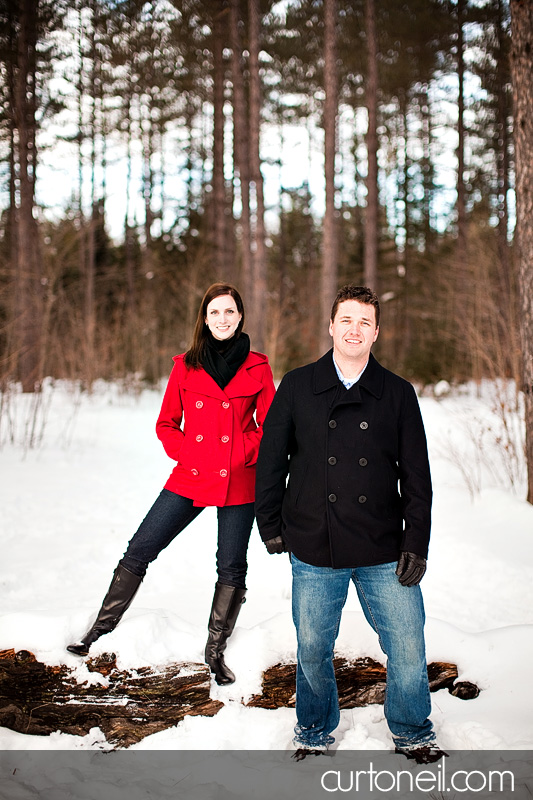 Marianne and Mark - Sault Ste Marie Engagement -Curt O'Neil ...