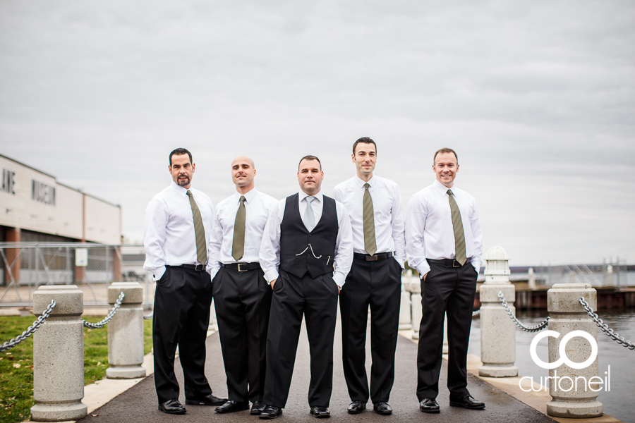 Chantal and David - Sault Ste Marie Wedding -Curt O'Neil Photographer ...