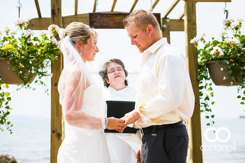 Dawn and Dan - Sault Ste Marie Wedding -Curt O'Neil Photographer ...