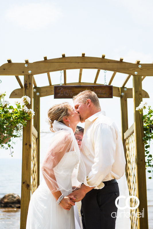 Dawn and Dan - Sault Ste Marie Wedding -Curt O'Neil Photographer ...