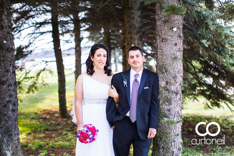 Tina and Kyle - Sault Ste Marie Wedding -Curt O'Neil Photographer ...